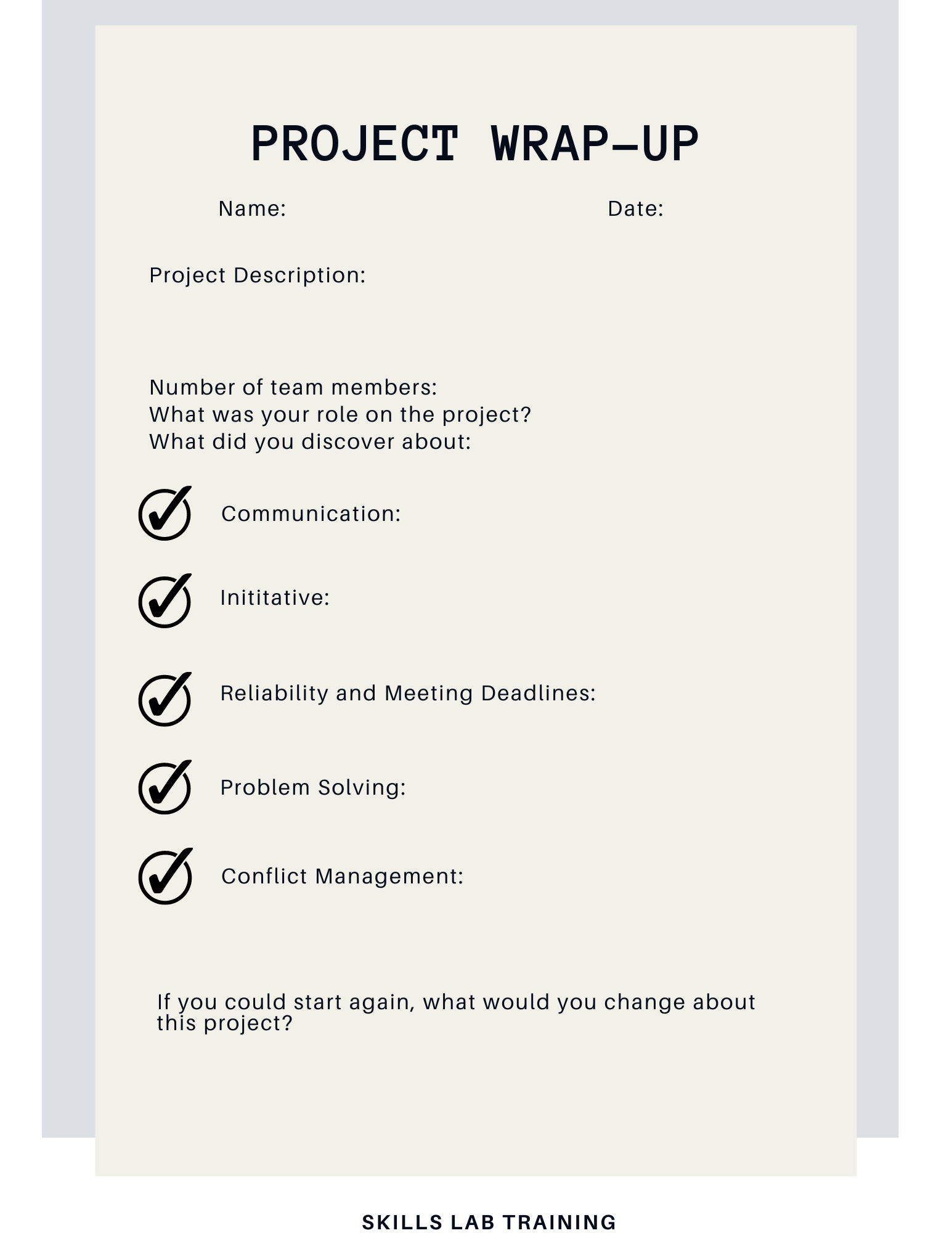 School Resource Downloads